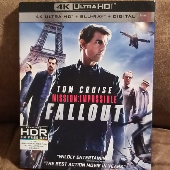 Paramount | Media | 4k Uhd Dvd | Poshmark
